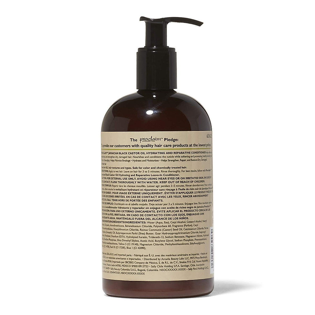 Proclaim Jamaican Black Castor Oil Conditioner
