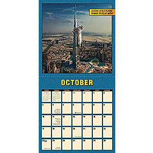 2021 Catzilla 16-Month Wall Calendar