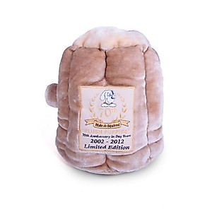 Kyjen Plush Puppies 70th Anniversary Hide-A-Squirrel, Limited Edition