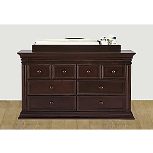 Baby Cache Vienna Changing Station in Espresso