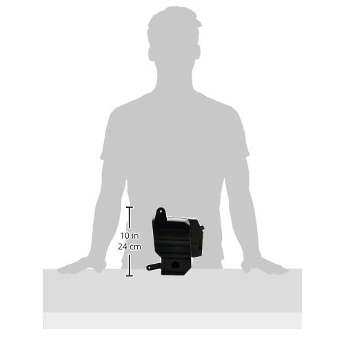 Metra JP1014 Jeep Wrangler Front Speaker PODS Wired Connectivity, Black