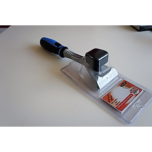 2 1/2" Tungsten Carbide Scraper to replace Bahco 665, Spealloy, Red Devil 3003 to Remove Paint, Varnish, Glue, Wood Scraper Made by Xcalibur Tooling