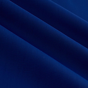 60" Poly Cotton Broadcloth Royal, Fabric by the Yard