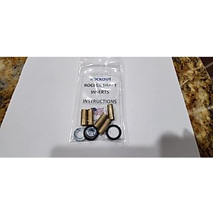 ROCKOUT rocker shaft inserts