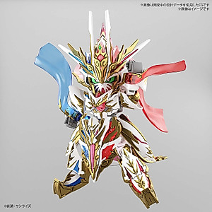 SD Qitian Dasheng Wukong Impulse Gundam - Douzhan Shengfo (SD Gundam World Heroes)