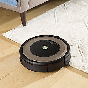 iRobot Roomba 891 Robot Vacuum- Wi-Fi Connected, Works with Alexa, Ideal for Pet Hair, Carpets, Hard Floors