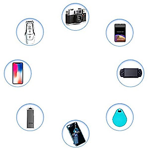 VEXMOTT Adjustable Wrist Straps Hand Lanyard Compatible with iPhone Camera USB Flash Drives Key Chain and Other Portable Items Black Set of 2