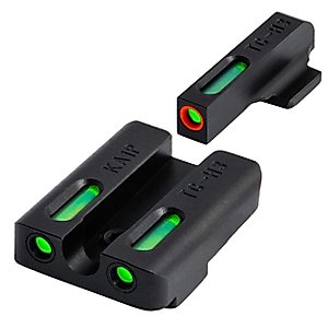 TRUGLO TFX Orange Kahr Handgun Sights (TG13KA1PC)