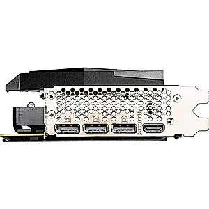 MSI Gaming GeForce RTX 3080 LHR 10GB GDRR6X 320-Bit HDMI/DP Nvlink Torx Fan 4 RGB Ampere Architecture OC Graphics Card (RTX 3080 Gaming Z Trio 10G LHR)