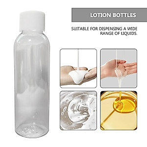 Soft 'N Style Empty Travel Size Bottles Set Plastic Travel Size Empty Bottles, Set of 7 Refillable Cosmetic Container Toiletry Bottles Set or Lotion, Shampoo, Cream, Soap, TSA/Airline Approved