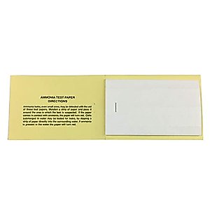 Test-Strips Ammonia Test Paper