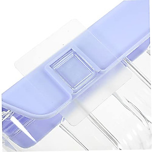 COLLBATH Wall-mounted Storage Box Sheer Panties House Socks Clear Drawers for Clothes Home Supply Sock Organizer Socks Wall Mounted Drawer Sock Hanging Box Wall Hanging Box for Underwear