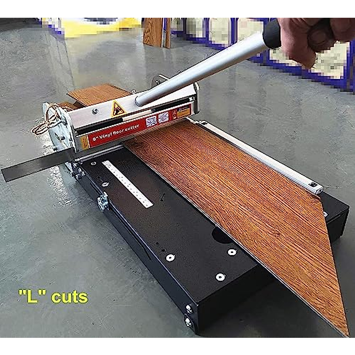 MantisTol LVP-230 8.9" (227mm) Vinyl Plank Cutter with 10 inch Contour Gauge and 3 pcs slotting blades. Best Buy !