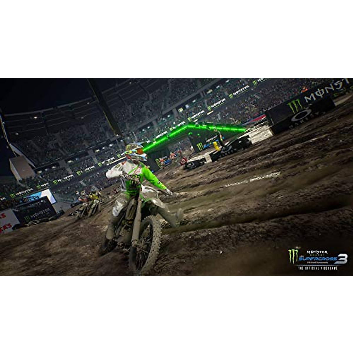 Monster Energy Supercross - The Official Videogame 3 - PlayStation 4