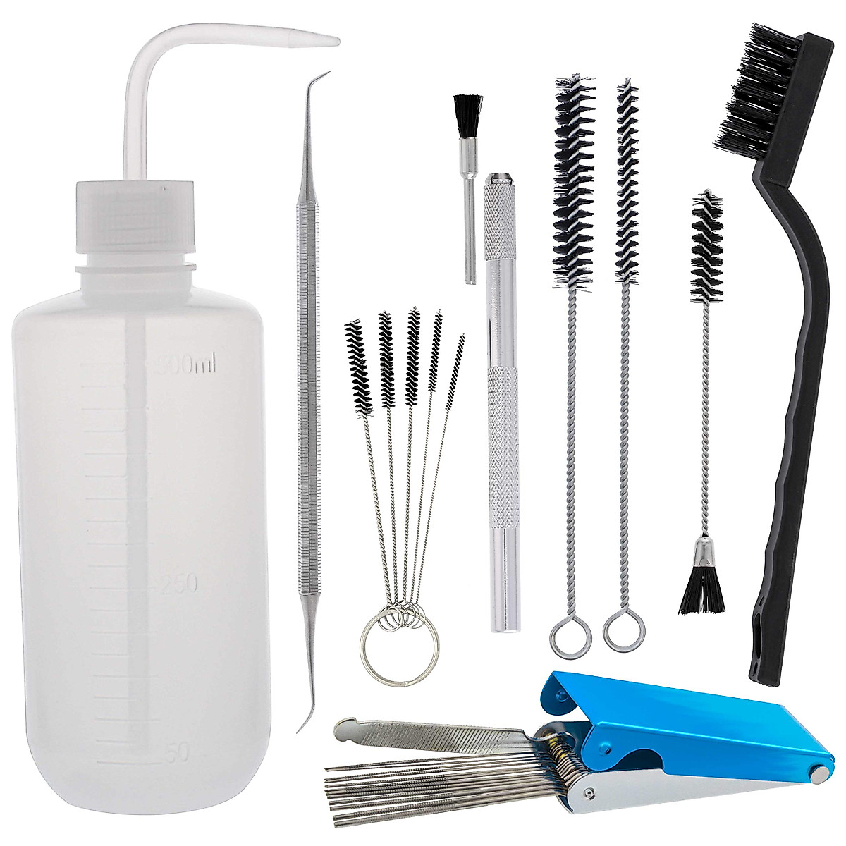 Master Airbrush Brand - Airbrush Cleaning Kit - Spray Gun & Airbrush Clean Set