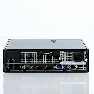 Dell Optiplex 7010 USFF Desktop Computer with Intel i5-3470S Upto 3.6GHz, HD Graphics 2500 4K Support, 16GB RAM, 1TB SSD, DisplayPort, HDMI, DVD, AC Wi-Fi, Bluetooth - Windows 10 Pro (Renewed)