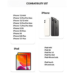 PALOVUE Lightning Headphones Earphones Earbuds in-Ear Magnetic MFi Certified with Microphone Compatible iPhone 14 13 12 11 Pro Max iPhone X XS Max XR iPhone 7 8 Plus iPad Metallic Black