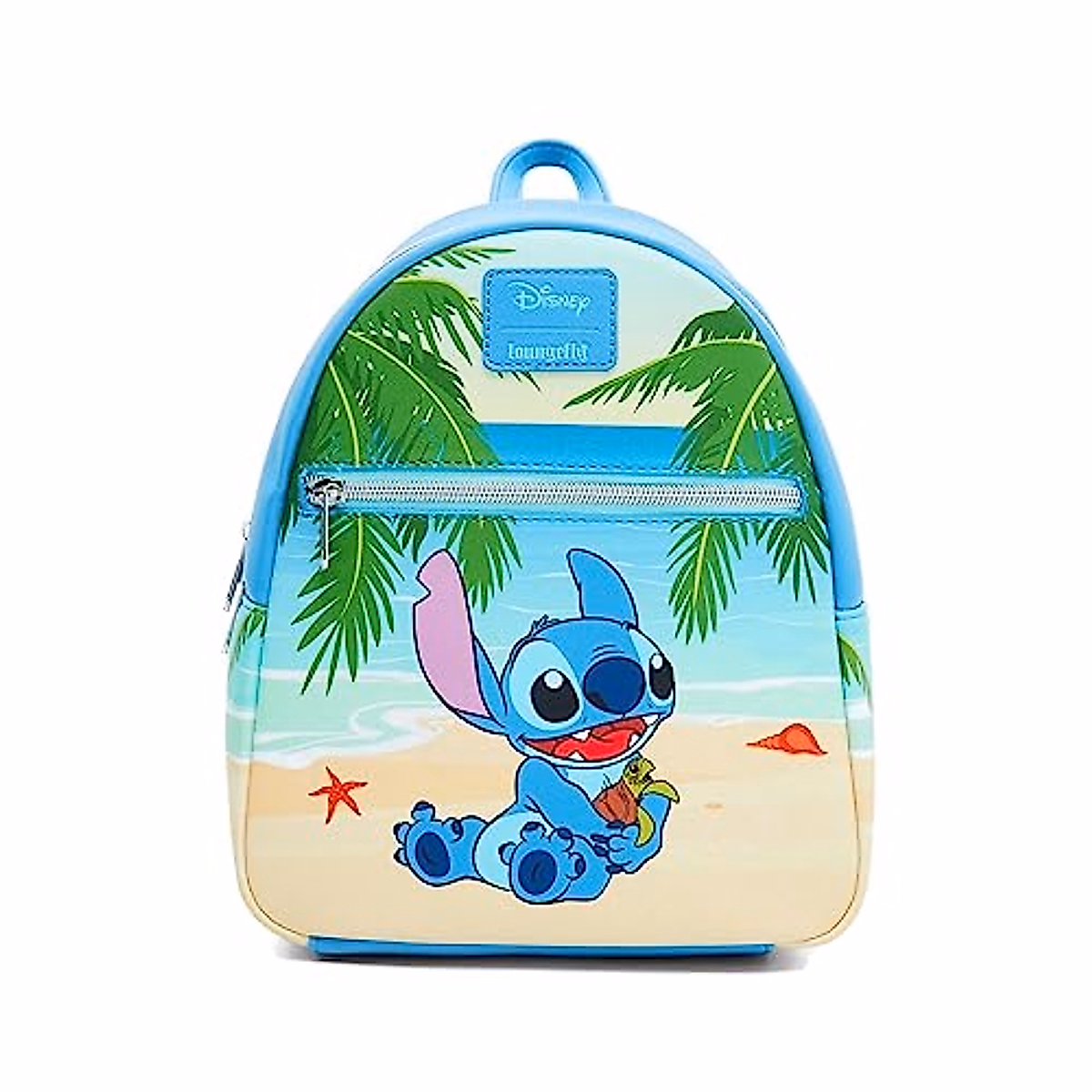 Hot Topic Loungefly Disney Lilo & Stitch Turtle Beach Mini Backpack