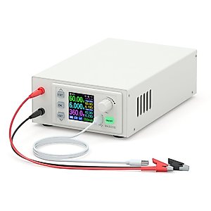 RD Digital Control RK6006-C 60V 6A 4 Digit Adjustable AC to DC Lab Bench Power Supply Regulator 360W