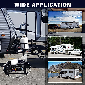 CheeMuii 15 FT Trailer Wiring Harness Kit Heavy Duty 7 Way Trailer Cord with 7 Pin Trailer Plug and Junction Box Kit Premium Light and Brake Wiring Wires for Trailer RV