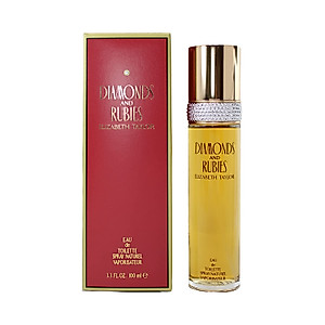 Diamonds & Rubies By Elizabeth Taylor Eau De Toilette Spray 3.4 Oz Women