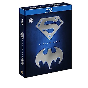 Batman & Superman 9-Film Set (BD) [Blu-ray]