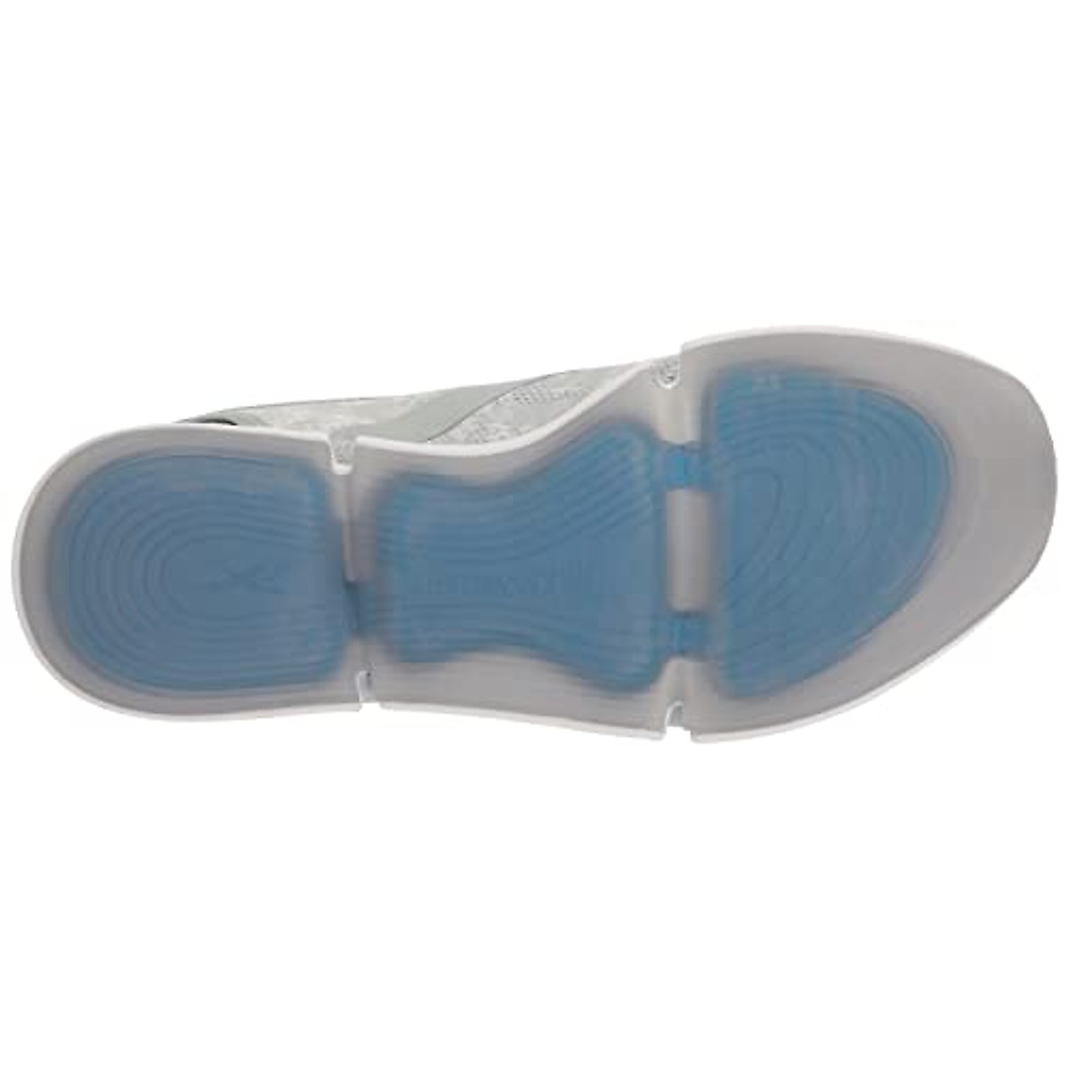 Reebok Women's Dailyfit DMX 2.5 Walking Shoe, Seaside Grey/White, 8.5