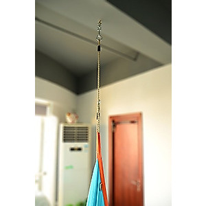 Tree Swing / Hammock Hangings Safer Nylon Rope,Tree Swing Hanging Strap Kit(Holds Up to 650 Lbs.) -Pack of 2（Adjustable）