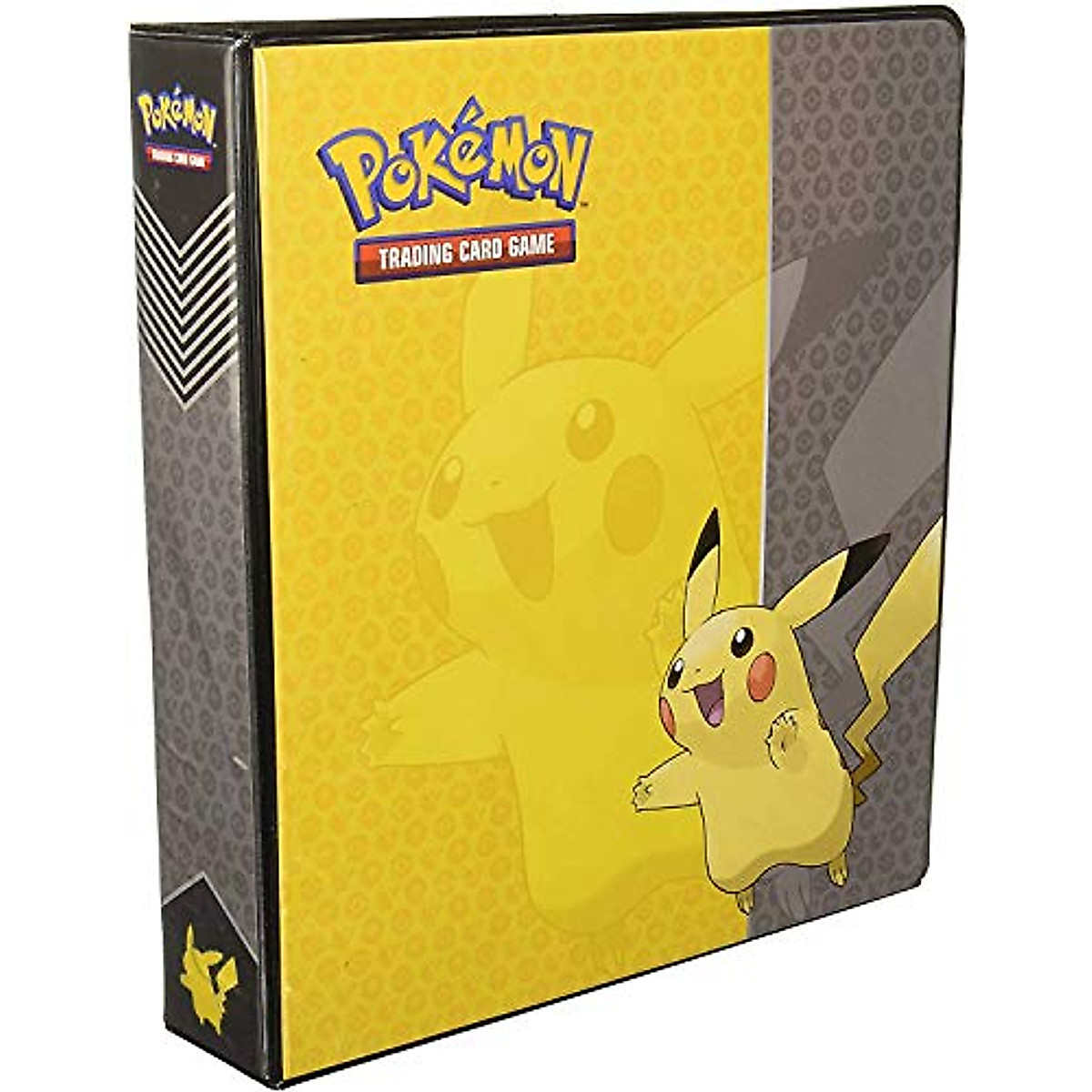 Ultra Pro Pokemon Pikachu 2" 3-Ring Binder Card Album with 100 Platinum Series 9-Pocket Sheets