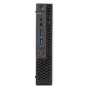 Dell Optiplex 3040 Micro Computer Mini Tower PC Intel Quad Core i5-6500T, 8GB DDR4 RAM, 256GB SSD, Win 10 Pro (Renewed)