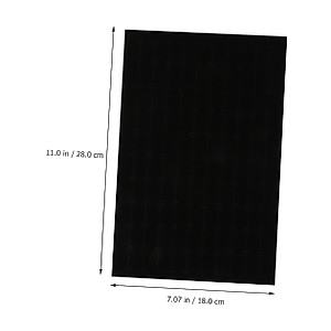 Alipis Sponge Earring Holder 3pcs Box jewelry box pad jewelry showcase trays earring display tray jewelry dish tray jewelry display pad rings insert display mat earrings bracket sponge