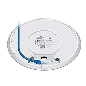Ubiquiti Networks Unifi 802.11ac Dual-Radio PRO Access Point (UAP-AC-PRO-US), Single,White