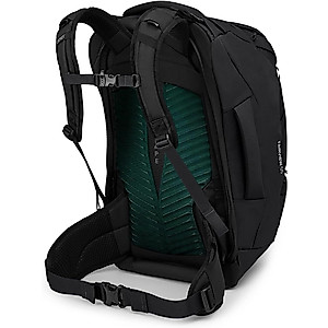 Osprey Fairview 55 Women's Travel Backpack, Black