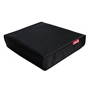 For Microsoft Xbox One S (2016 Slim Model) Game Console Dust Proof Cover with Soft Velvet Lining [Horizontal Style] Black by Hermitshell
