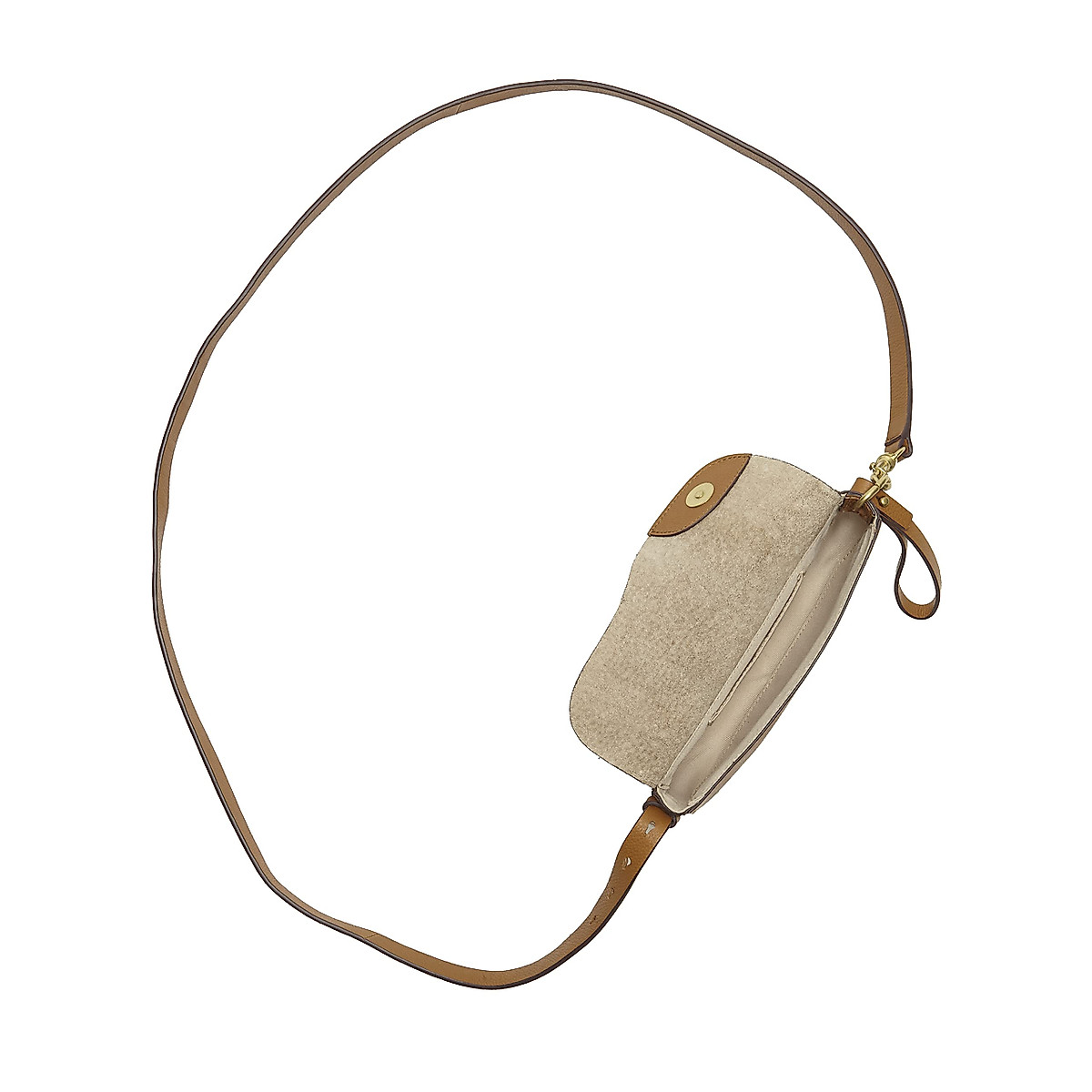 Lucky Jaid Small Crossbody, Topanga Tan