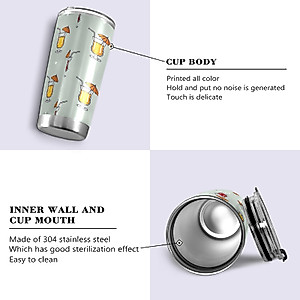 HXshaoye juice sunshade heart grey colorful Stainless Steel cups for hot and cold with Straw Lid coffee mug with lid for hot and cold drinks simply modern mug 20 oz vasos para cafe caliente termico