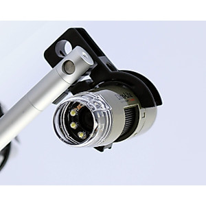 Dino-Lite USB Digital Microscope AM4111T - 1.3MP, 10x - 50x, 220x Optical Magnification, Microtouch