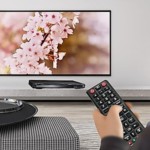 AK59-00149A Replacement Remote Control fit for Samsung BLU RAY DISC Player BD-ES5000 BD-ES5300 BD-F5100 BD-FM57C BD-HM59 Blu-ray Player