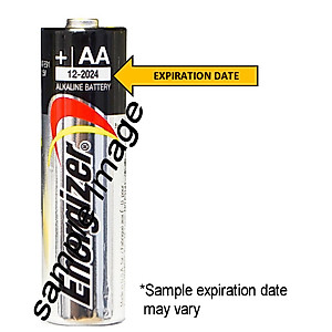 COMBO 50x AA + 50x AAA Energizer Max Alkaline E91/E92 Batteries Made in USA Exp. 2023 or later ((Bulk Packaging)
