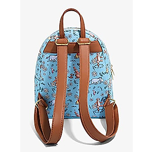 Loungefly Disney Winnie The Pooh Sketch Daisies Mini Backpack