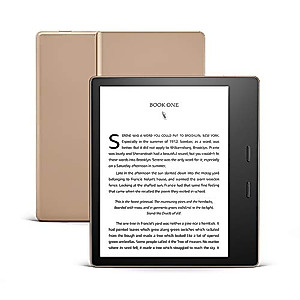 Kindle Oasis – With 7” display and page turn buttons - Without Lockscreen Ads