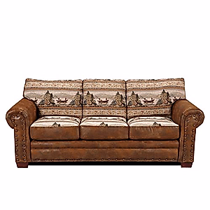 American Furniture Classics Alpine Lodge Sofa Sleeper
