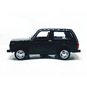 Scale Vehicles Model Alloy Car Diecasts & Toy Vehicles Metal Toy Car Model Simulation Collection Toys for Children 1/32 for Lada for NIVA (Color : Red)