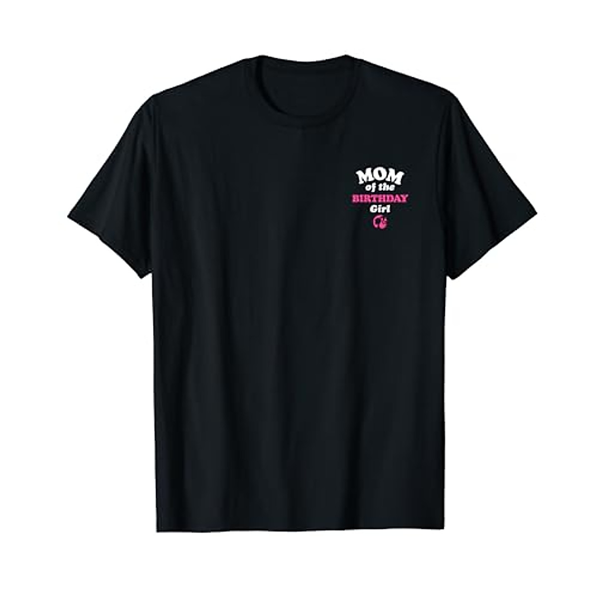 Barbie - Mom Of The Birthday Girl T-Shirt