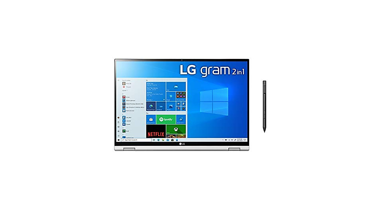 LG Gram 16T90P | 16" 2-in-1 Touch Laptop - Lightweight & Powerful