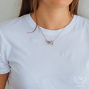 Babysitter Appreciation Gift Necklace, Nanny Thank you Gift, Farewell Party Leaving, Moving Away Gift for Babysitter - Box 1