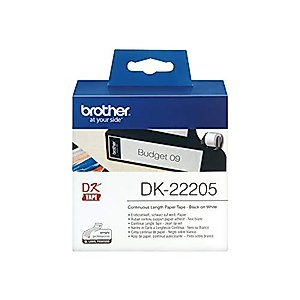Brother DK22205 DK Label (62mm x 30m)