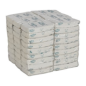 GEORGIA-PACIFIC Angel Soft Professional Series Premium Facial Tissue by GP PRO (Georgia-Pacific), PolyFlex Case, 47580, 96 Sheets Per Pack, 54 Packs Per Case, White, Sheet (Wxl) 8.300" x 7.800