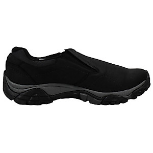 Merrell Men's Moab Adventure MOC Hiking Shoe, Black, 11 M US