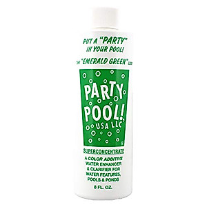 3 PACK - Party Pool Color Additive Green Lagoon 47016-00008